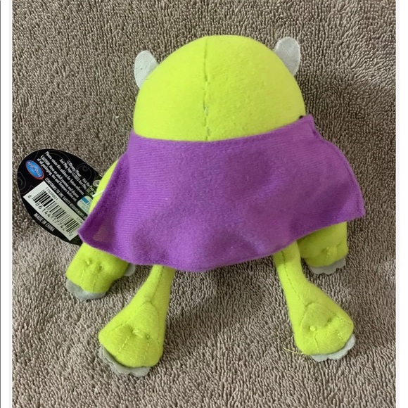 Toys | Disney Monsters Inc Mike Wachowski Dracula Halloween Plush ...